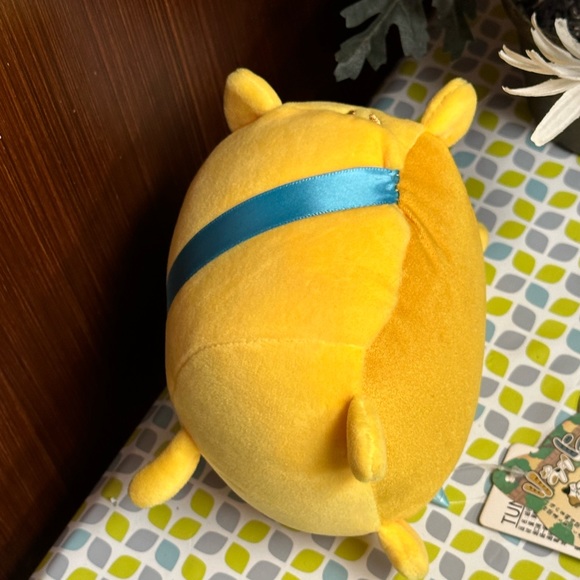 Tun Shine | Other | Rare Yellow Cat Animal Plush By Tun Shine | Poshmark